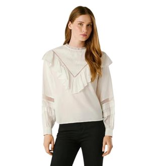 Pepe Jeans London Noe Bluse - - Blouses & Shirts - Damen - Beige - L