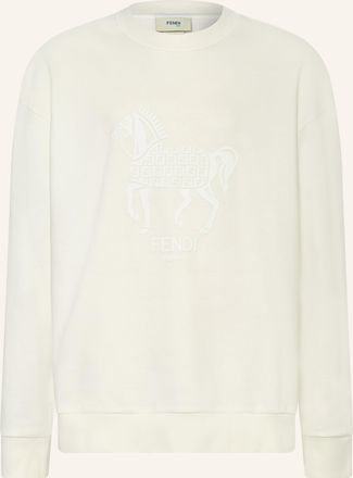 Fendi Sweatshirt weiss