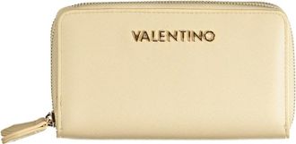 Mario Valentino Femme, Accessoires, Beige, Taille: ONE Size Double Wallet
