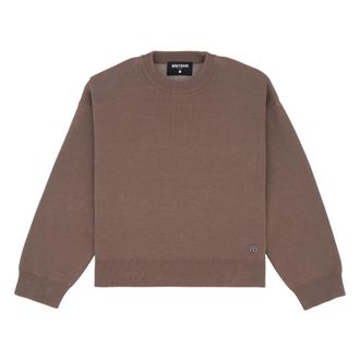 Worst Behavior Wrstbhvr, Homme, Pulls, Brun, Taille: L Garm Sweater
