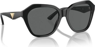 Emporio Armani Sonnenbrillen 0EA4221 501787 Schwarz