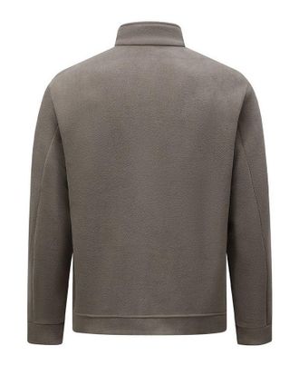 AlltheMen Sweatjacke Herren Sweatjacke mit Stehkragen und Rei&szlig;verschluss Freizeitjacke