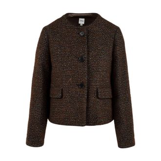 Aspesi Braune Jacke f&uuml;r Damen - - Jackets - Damen - Braun - M