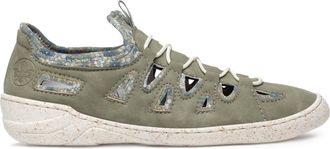 Rieker Halbschuhe Rieker 54551-52 Gr&uuml;n