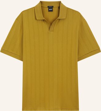 HUGO BOSS Polo C-Ponti 118 Regular Fit gold
