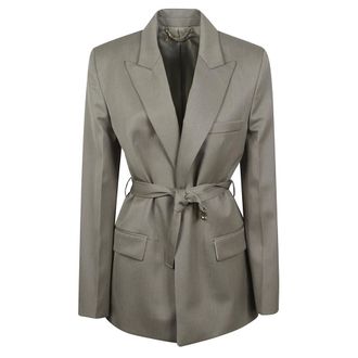 Victoria Beckham Damen, Jacken, Grau, XSGr&ouml;&szlig;e
