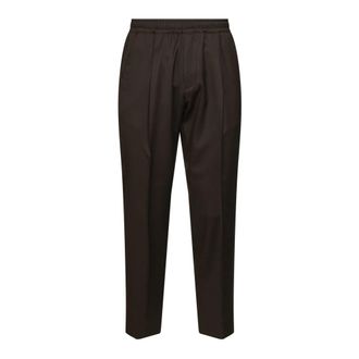 D4.0 Slim-Fit-Hose - - Trousers - Herren - Braun - XL