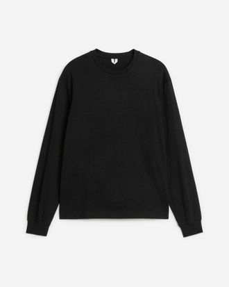 Arket Langarmshirt -Schwarz