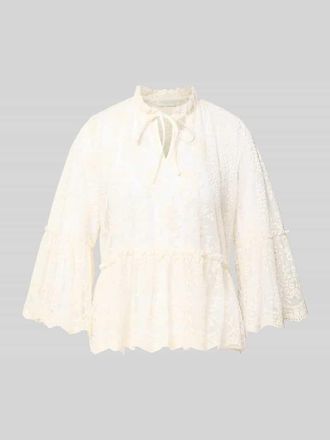 Milano Regular Fit Bluse aus Baumwoll-Mix