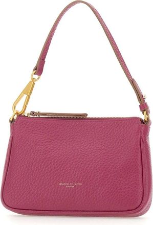Gianni Chiarini Femme, Sacs, Rose, Taille: ONE Size Brooke Shoulder Bag