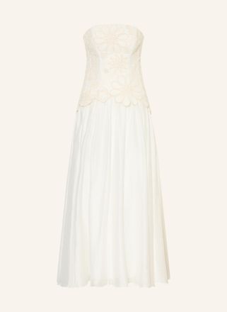 Aje Off-Shoulder-Kleid Gia weiss