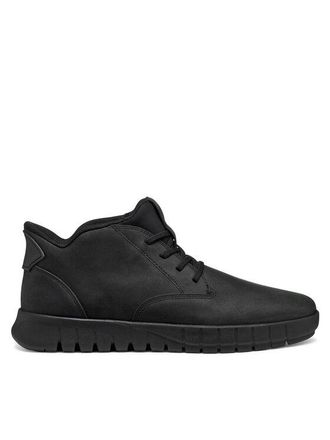 Geox Sneakers U Flextride Plus U56MAB 000FF C9999 Schwarz