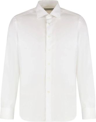 Canali Homme, Chemises, Blanc, Taille: XL Impeccabile Shirt
