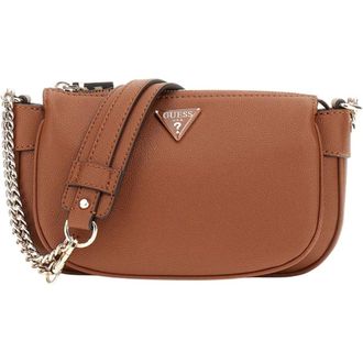 Guess Femme, Sacs, Brun, Taille: ONE Size Sac bandoulière seau cognac Silvye de Guess