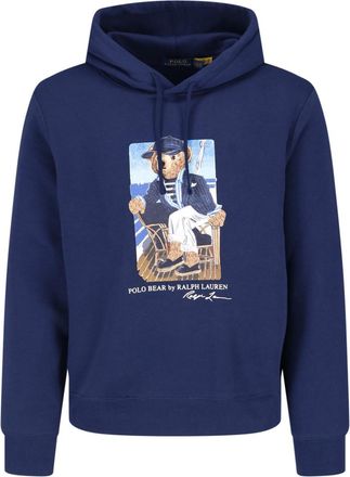 Polo Ralph Lauren Printed Hoodie Polo Bear