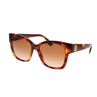 Burberry Femme, Accessoires, Brun, Taille: 54 MM Lunettes de soleil carrées Ruth Be4345