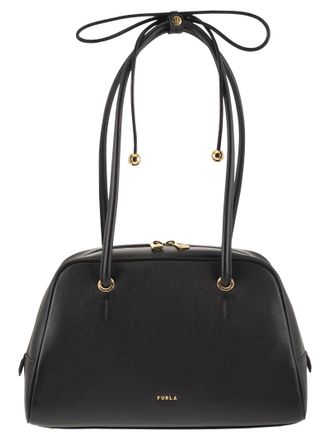 Furla Coquelicot Furla M - Sac &agrave; poign&eacute;e sup&eacute;rieure en cuir grain&eacute;