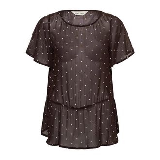 Part Two YaninaPW Bluse - - Blouses & Shirts - Damen - Braun - L