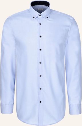 Seidensticker Seidensticker Business Hemd Slim Fit blau