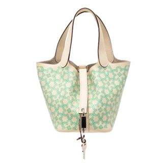 Herm&egrave;s Pre-owned Picotin Lock 14 - - Pre-owned - Damen - Gr&uuml;n - ONE SIZE