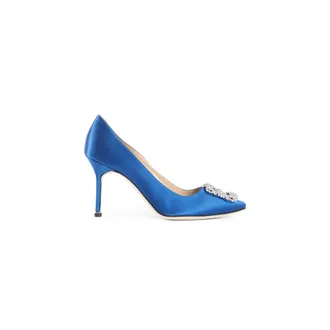 Manolo Blahnik Hangisi 90 Pumps