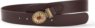 Etro G&uuml;rtel - Braun