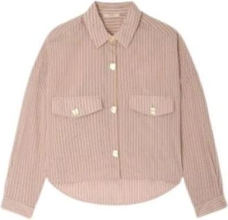 Sessun Femme, Blouses et Chemises, Rose, Taille: 38 FR Balanca Shirt