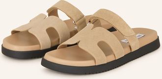 Steve Madden Pantoletten Missile beige
