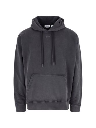 Off-white Hoodie Swimming Face