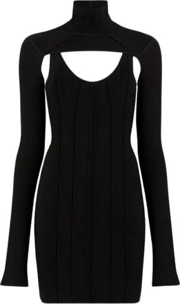 Roberto Cavalli Neckholder-Bodycon-Minikleid - - Dresses - Damen - Schwarzk - S
