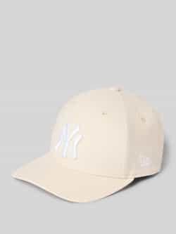 New Era Baseballcap mit Leinen-Anteil Modell 9FORTY MC