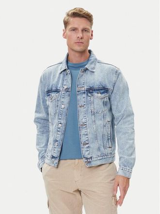 Tommy Jeans Jeansjacke Ryan DM0DM21242 Blau Regular Fit