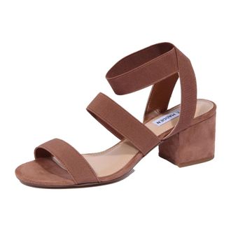 Steve Madden Braune Elastische Sandale Isolieren Modell - - Shoes - Damen - Braun - 39 EU