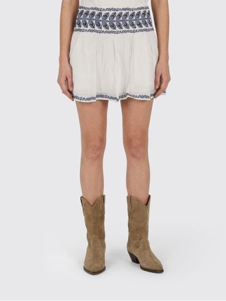 Isabel Marant Jupe en coton brod&eacute;