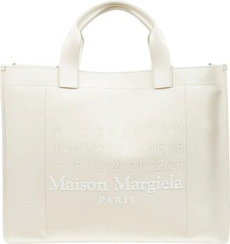 Maison Margiela Homme, Sacs, Beige, Taille: ONE Size Grand sac cabas Cabas