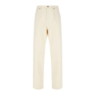 Valentino Garavani Homme, Jeans, Beige, Taille: W34 Pantalon en denim