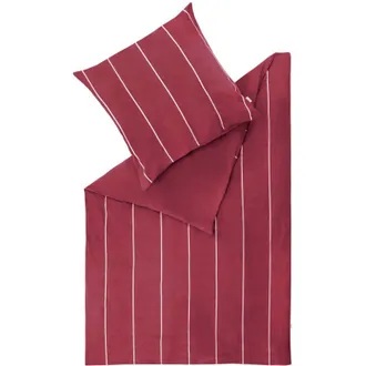Esprit Winter Bettw&auml;sche FLANELL - 1 St&uuml;ck 155x220 cm, Rot