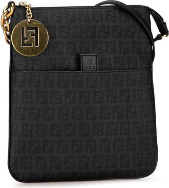 Fendi Hobo Bags - Spalmati Zucchino Crossbody - Gr. unisize - in Schwarz - f&uuml;r Damen