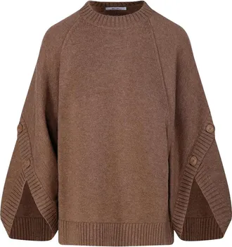 Max Mara Ampex Sweater - Brown