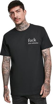 Mister Tee Homme Fck Tee T shirt, Noir, XS EU