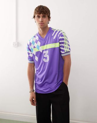 adidas Originals Nuwave - 90er-Trikot in Lila