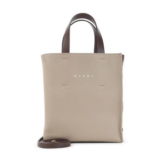 Marni Museo Soft Mini Bag - - Bags - Damen - Grau - ONE SIZE