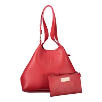 Coccinelle Femme, Sacs, Rouge, Taille: ONE Size Sac C-Easy