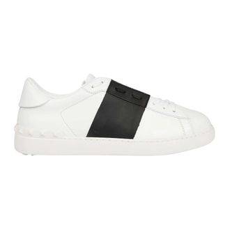 Valentino Garavani Classic Open Sneaker - - Shoes - Herren - Wei&szlig; - 41 EU