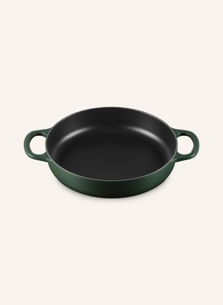 LE CREUSET Servierpfanne Signature gruen