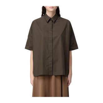 Fay Shirt - - Blouses & Shirts - Damen - Gr&uuml;n - M