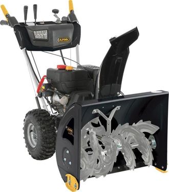 Alpina AS 62 P Benzin-Schneefr&auml;se, 212 ccm, 62 cm R&auml;umbreite, zweistufig, 5 Geschwindigkeiten