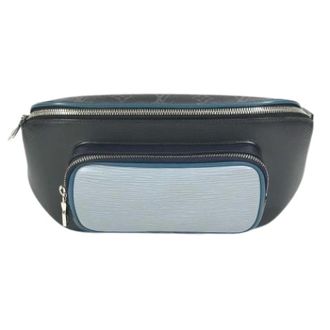 Louis Vuitton Sac Banane Vintage Pre-owned - Homme - Pre-owned - Bleu - Taille: ONE Size