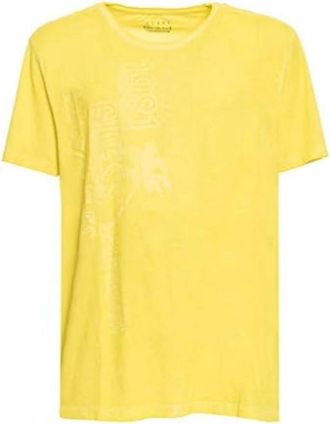 Guess Homme, Tops, Jaune, Taille: XL Vintage Washed T-Shirt F72I09