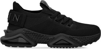Philipp Plein Iconic Sneakers - Schwarz